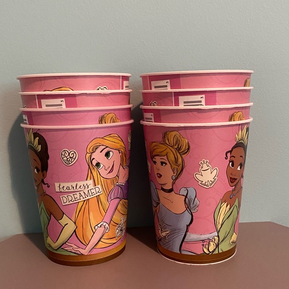 Disney | Party Supplies | New Disney Princess Party Cups | Poshmark